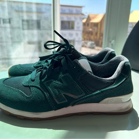 New Balance | Shoes | New Balance Green Sneakers | Poshmark